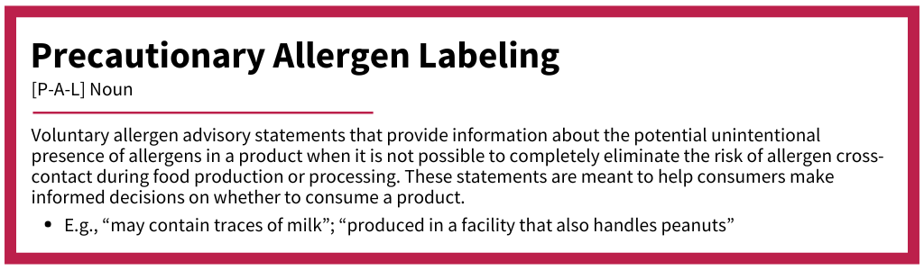 The Cost of Allergen Mislabeling — and How to Avoid It